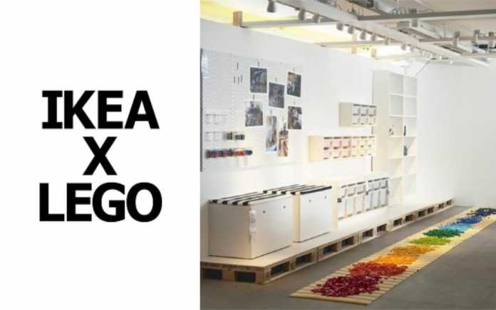 LEGO x IKEA? An Amazing LEGO Collection Arrives Soon at IKEA Stores!