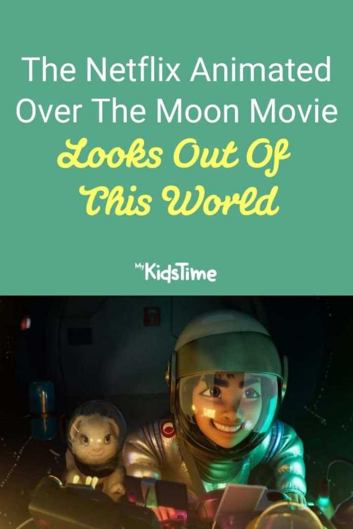 The Netflix Animated Over The Moon Movie Looks Out of this World