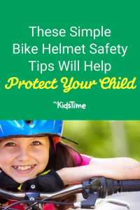 These Simple Bike Helmet Safety Tips Will Help Protect Your Child