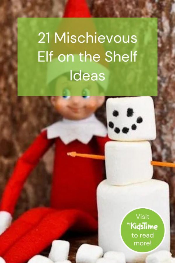 21 Mischievous Elf on the Shelf Ideas to Delight the Kids