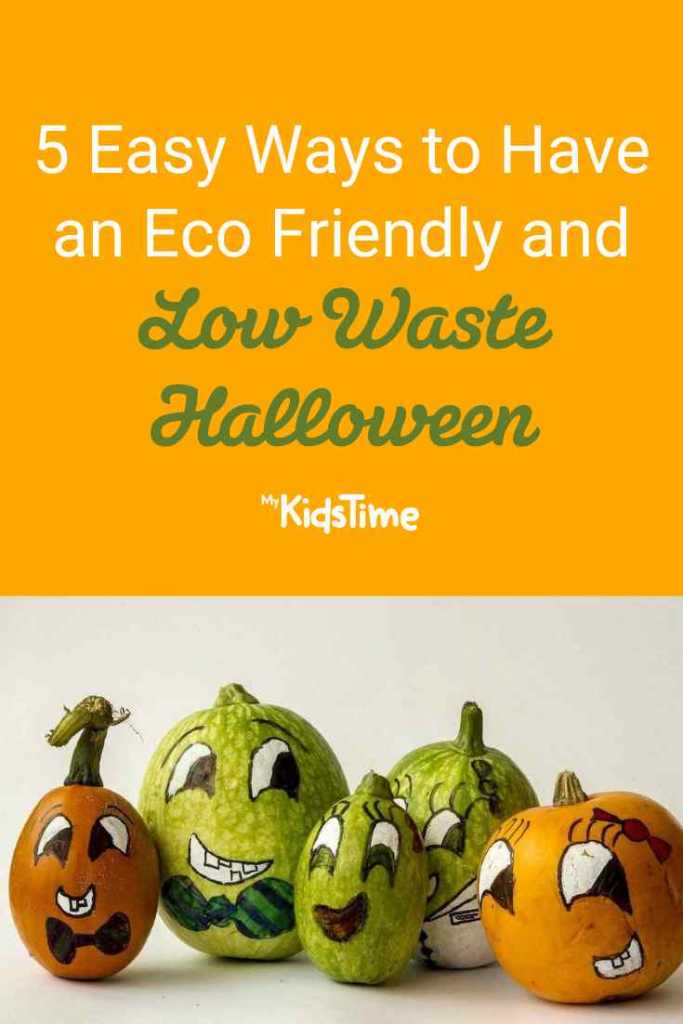 5 Easy Ways to Have an Eco-Friendly, Low Waste Halloween