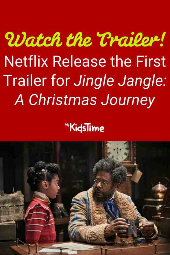 Get Ready for the Spectacle of Jingle Jangle: A Christmas Journey!