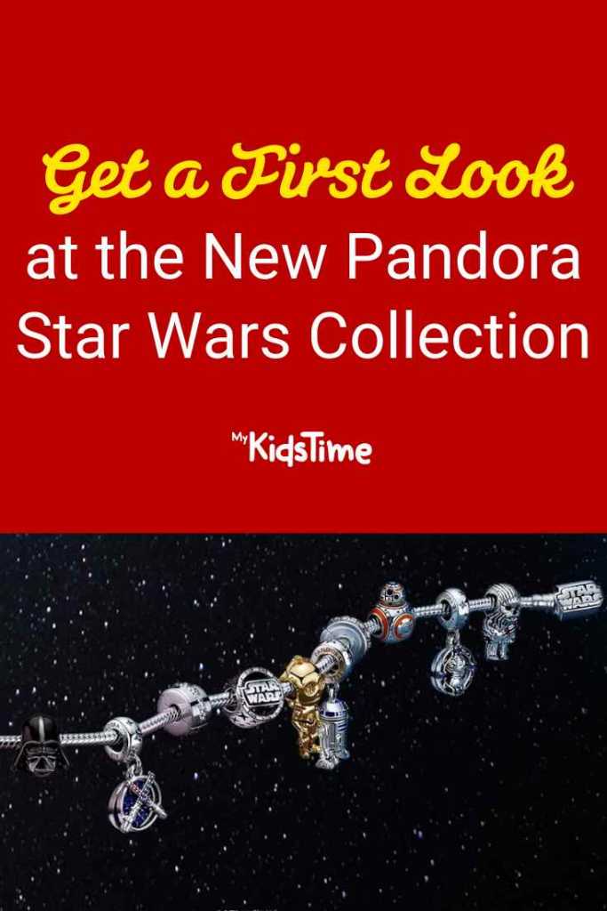 Get a First Look at the New Pandora Star Wars Collection!