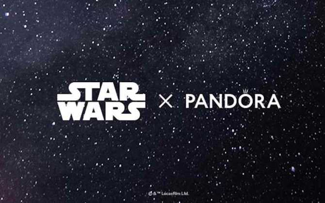Get a First Look at the New Pandora Star Wars Collection!