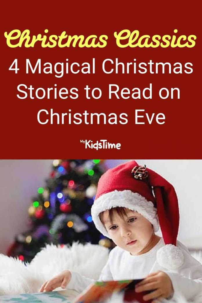 4 Classic Christmas Stories for Children
