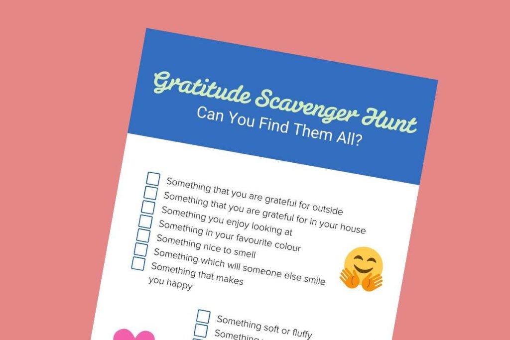 18 Mega Fun Scavenger Hunt Ideas for Kids