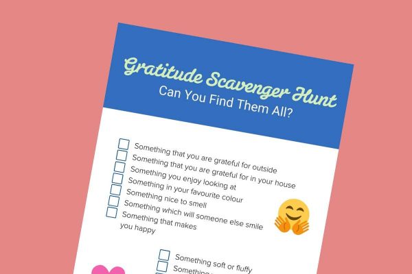 Download Your FREE Gratitude Scavenger Hunt for Kids
