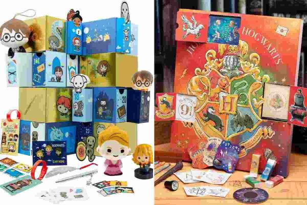 These Epic Harry Potter Advent Calendars Are Perfect for Hogwarts Fans!