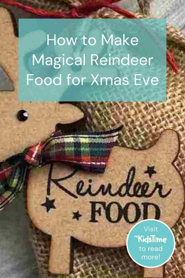 How to Make Magical Reindeer Food for Christmas Eve