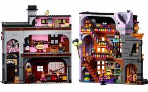 LEGO Diagon Alley is the Ultimate Gift for Harry Potter Fans!