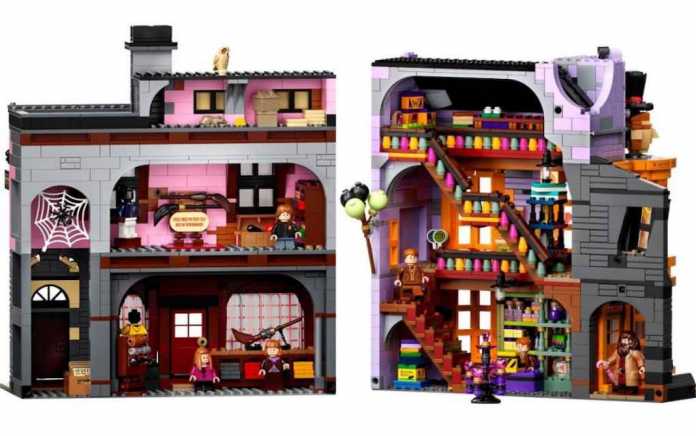 LEGO Diagon Alley is the Ultimate Gift for Harry Potter Fans!