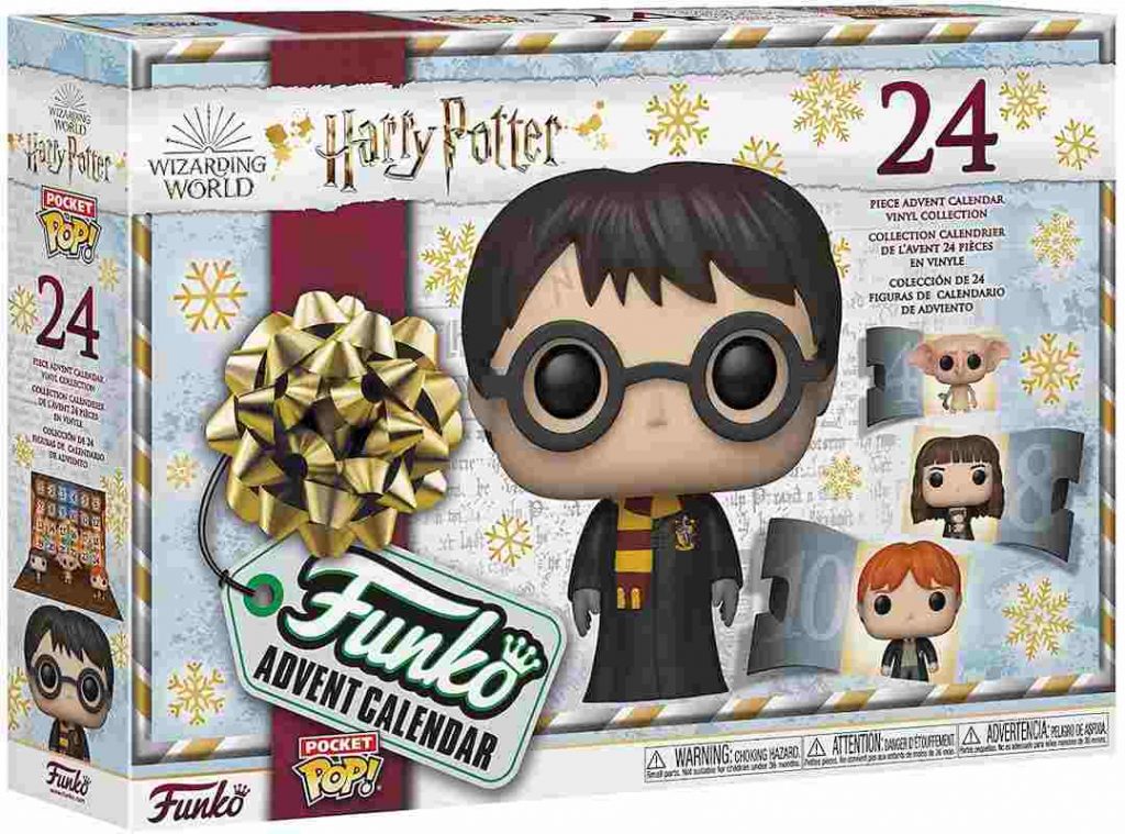 These Epic Harry Potter Advent Calendars Are Perfect for Hogwarts Fans!