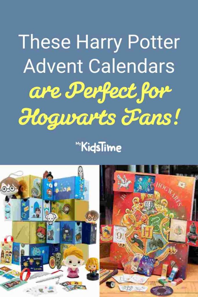 These Epic Harry Potter Advent Calendars Are Perfect for Hogwarts Fans!