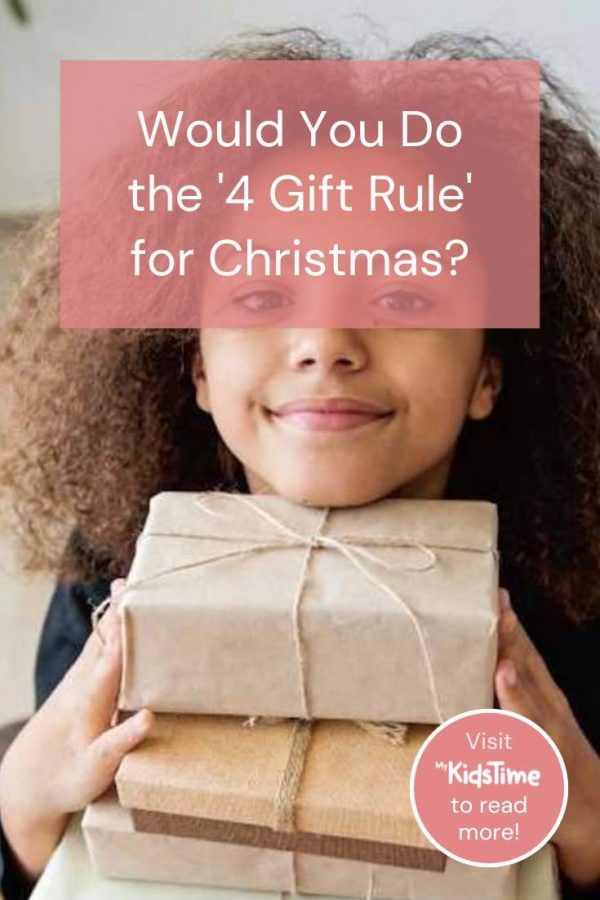 Would You Consider the 4 Gift Rule for Christmas?