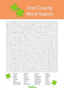Find All 32 Irish Counties in our FREE Word Search – Download Now!