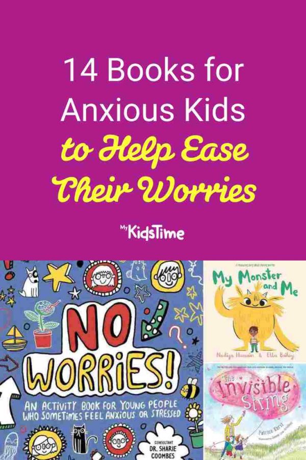 14 Books for Anxious Kids to Help Ease Their Worries