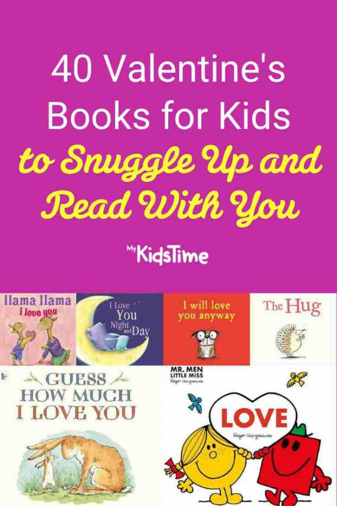 40 Valentine's Books for Kids to Snuggle Up and Read With You