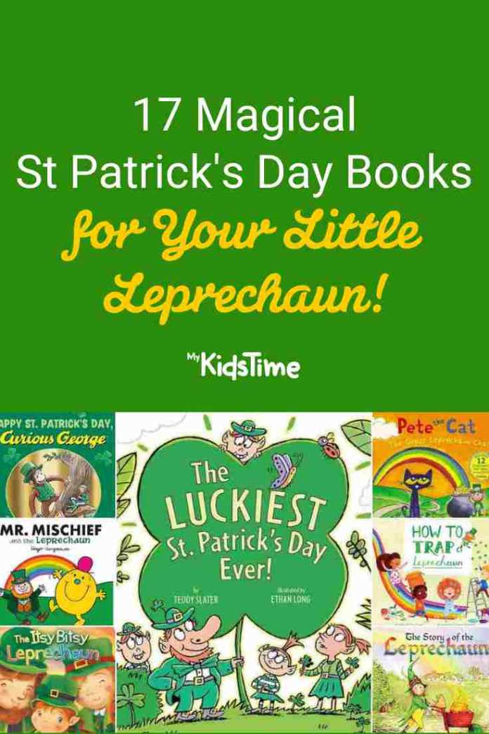 17 Magical St Patrick's Day Books for Your Little Leprechaun