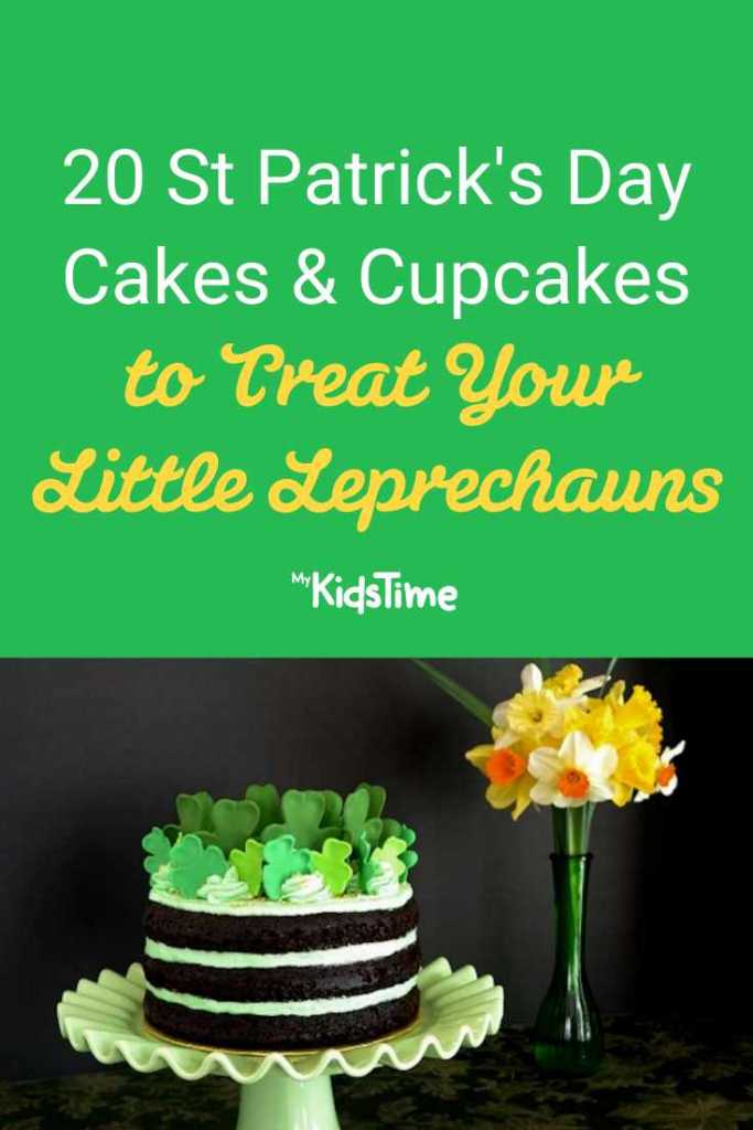 20 St Patrick's Day Cakes and Cupcakes to Treat Your Little Leprechauns!