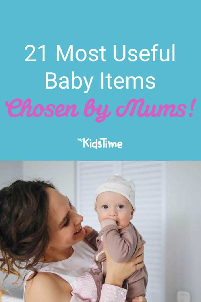 21 Most Useful Baby Items – All Chosen By Mums!