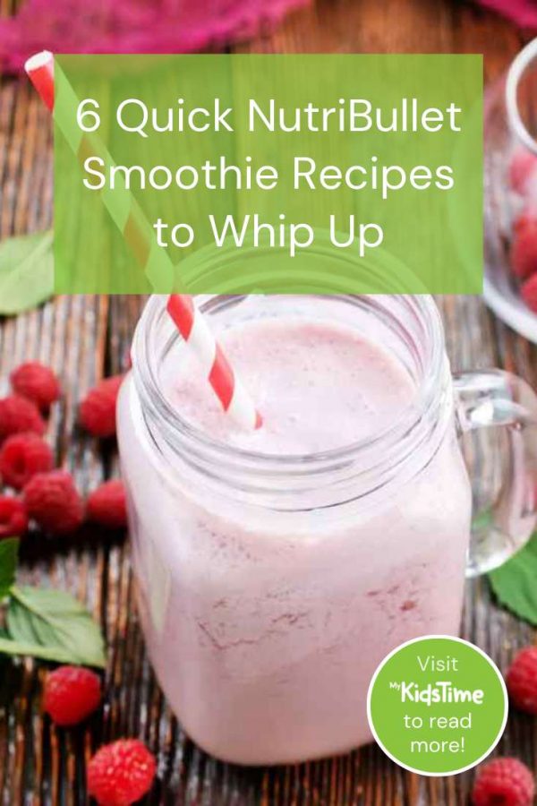 6 Super Quick NutriBullet Smoothie Recipes to Whip Up
