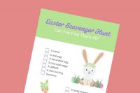 Download Your FREE Easter Scavenger Hunt For Kids