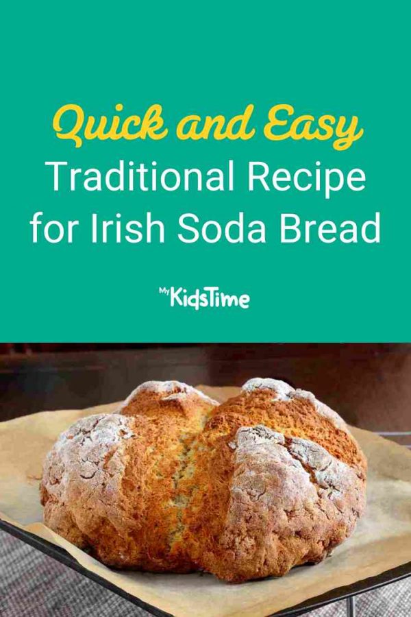 Quick and Easy Traditional Recipe for Irish Soda Bread
