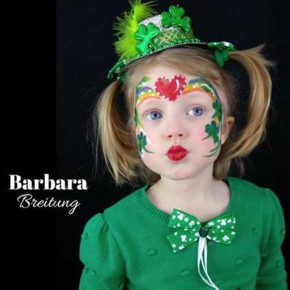 Get Your Green On with 11 Fun St Patrick's Day Face Paint Ideas!