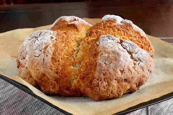 Quick and Easy Traditional Recipe for Irish Soda Bread