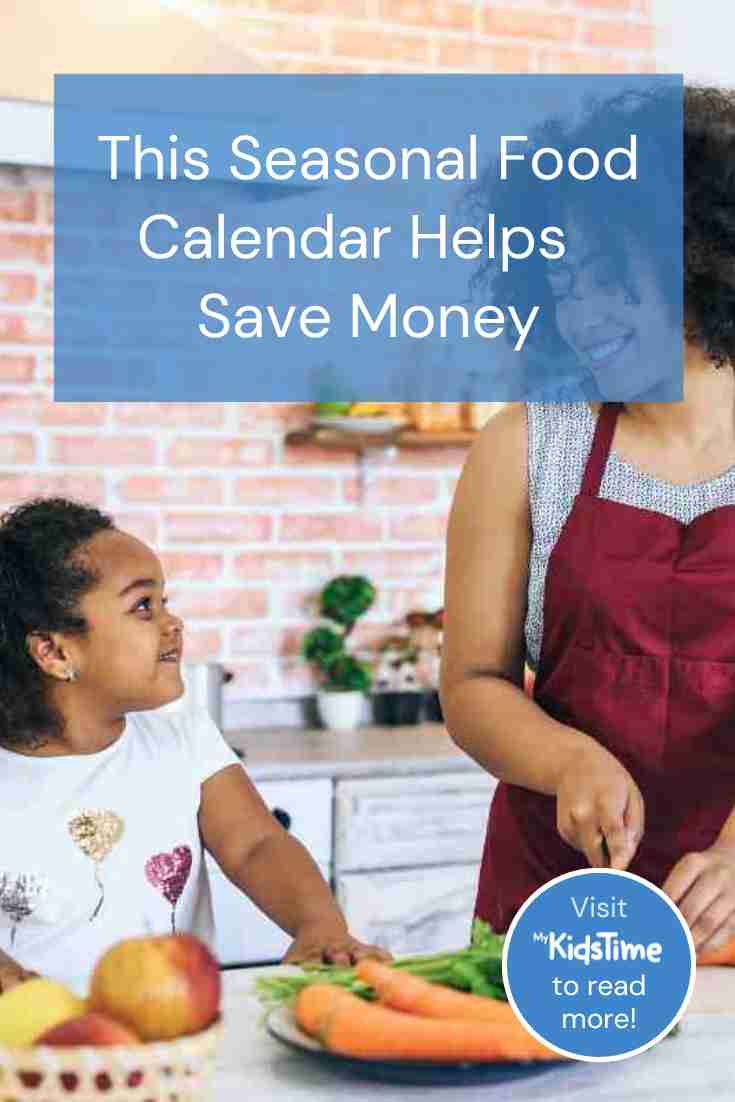 This Seasonal Food Calendar Will Help You Shop Smarter and Save Money
