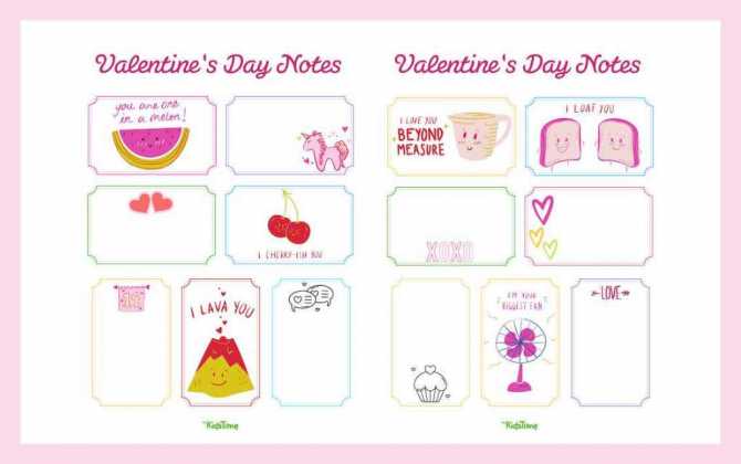14 Valentine's Lunchbox Notes to Brighten Your Child's Day