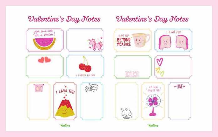 14 Valentine's Lunchbox Notes to Brighten Your Child's Day