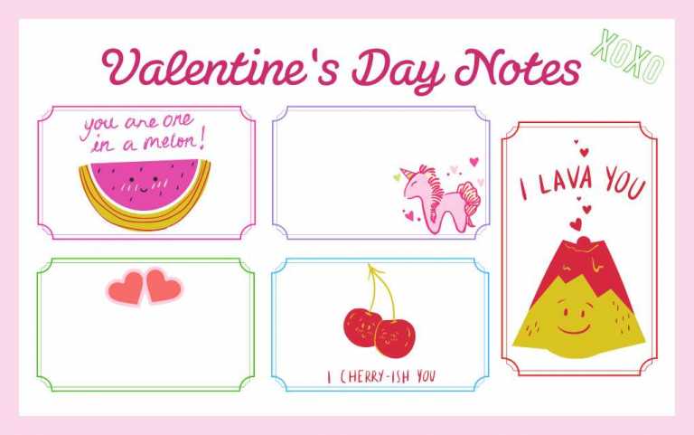 14 Valentine's Lunchbox Notes to Brighten Your Child's Day