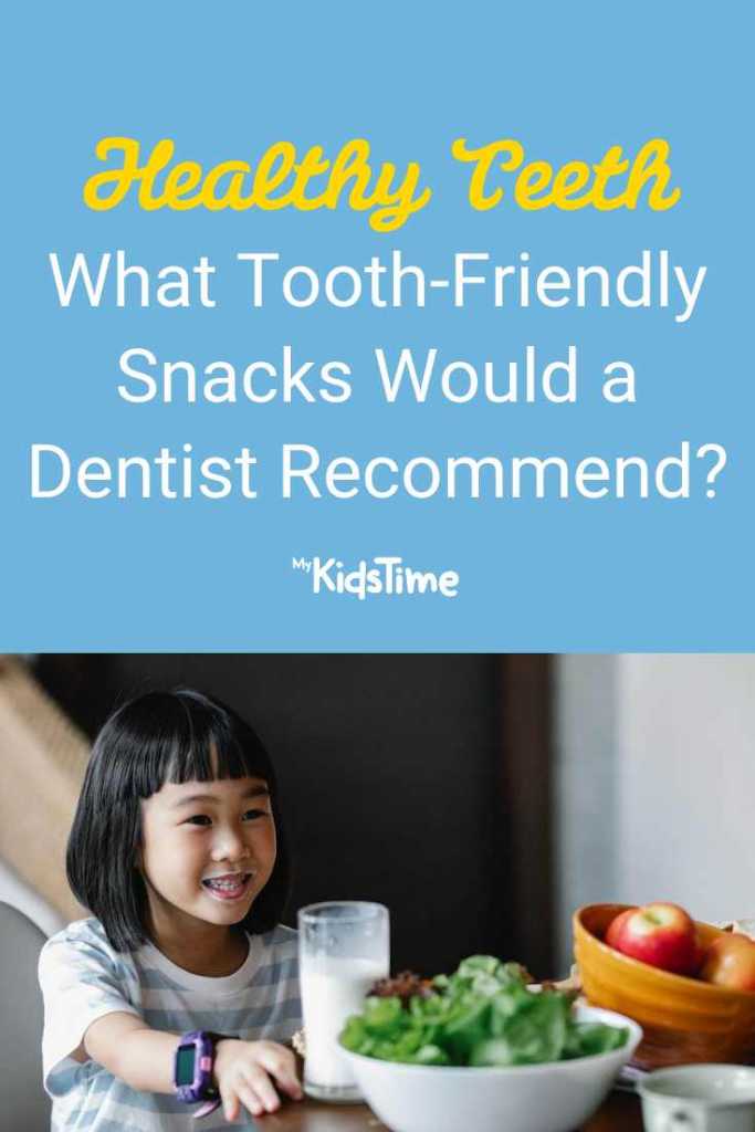 What Tooth-Friendly Snacks Would a Dentist Recommend?