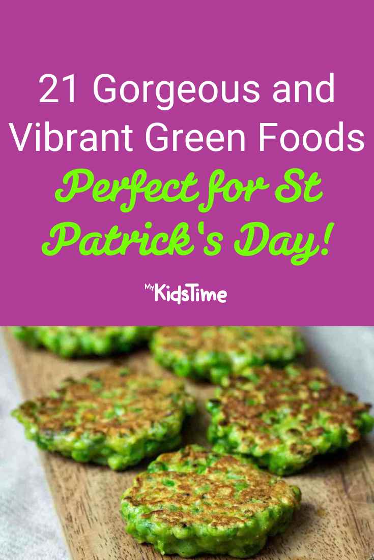 21 Gorgeous and Vibrant Green Foods for St Patrick's Day
