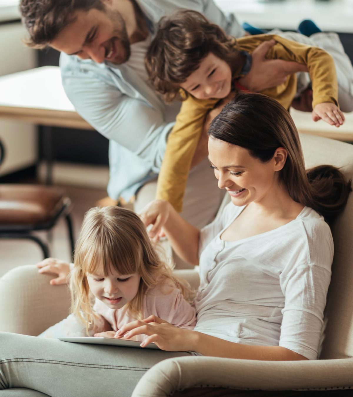 Connect With Parents - MyKidsTime