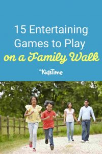 15 Entertaining (and Distracting) Games to Play On a Family Walk