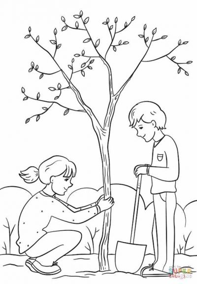12 FREE Earth Day Colouring Pages for Kids