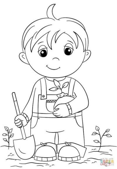 12 FREE Earth Day Colouring Pages for Kids