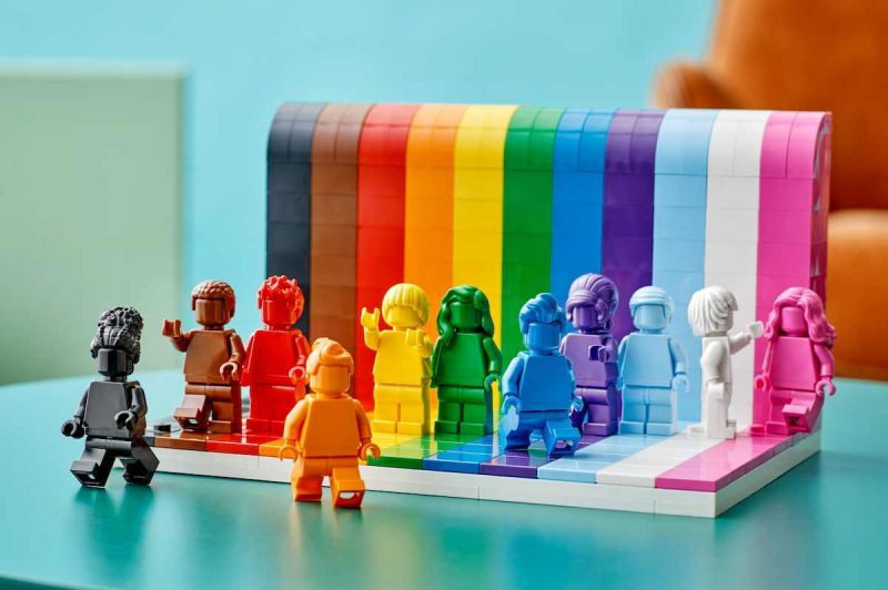 Everyone is Awesome LEGO Set Celebrates Diversity