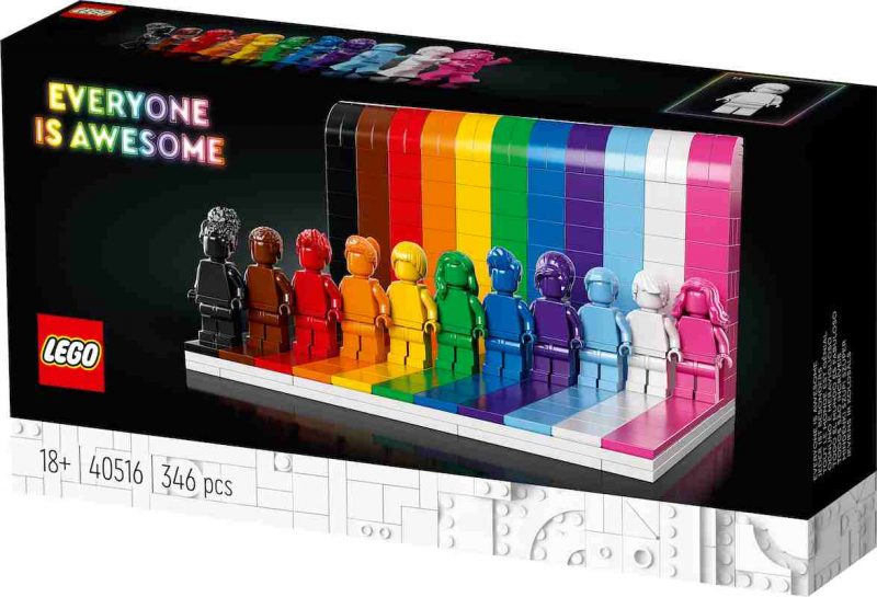 Everyone is Awesome LEGO Set Celebrates Diversity