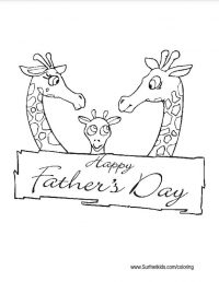 14 Father's Day Colouring Pages to Show Dad He's Extra Special