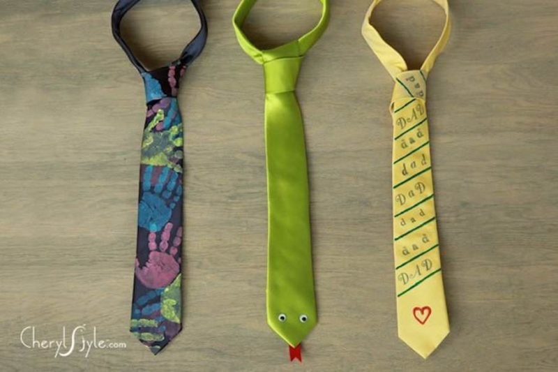 15 Homemade Father's Day Gifts Your Child Will Love to Make