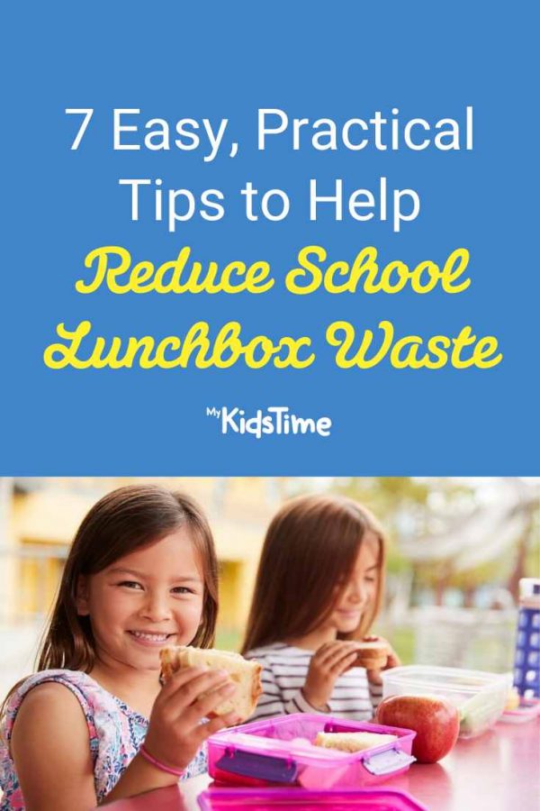 7 Practical Tips to Help Reduce School Lunchbox Waste