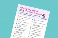 Have a Giggle with the 'What's Your Name?' Kids Exercise Challenge!