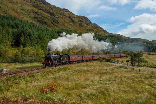 Exciting Train Rides in the UK for a Fun Family Day Out