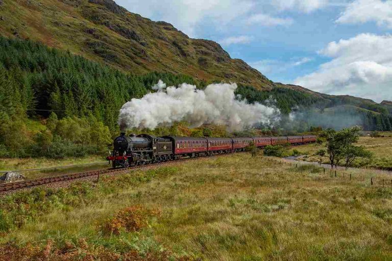 Exciting Train Rides in the UK for a Fun Family Day Out