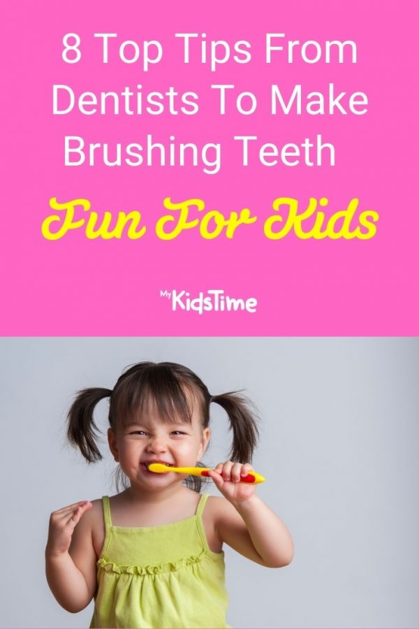 8 Top Tips from Dentists to Make Brushing Teeth Fun for Kids
