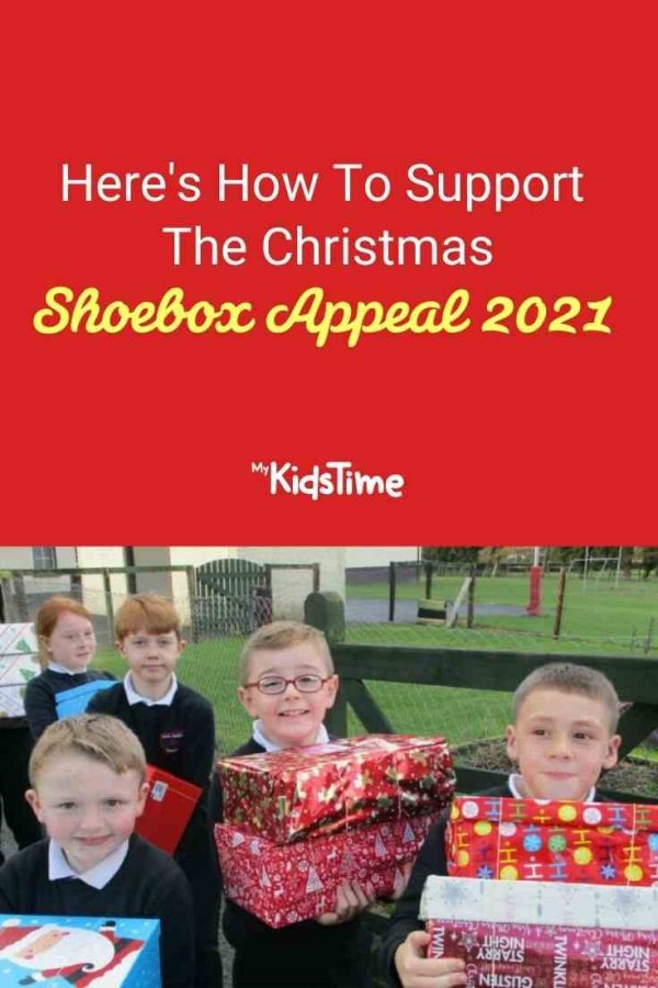 Here's How to Support the Christmas Shoebox Appeal 2021