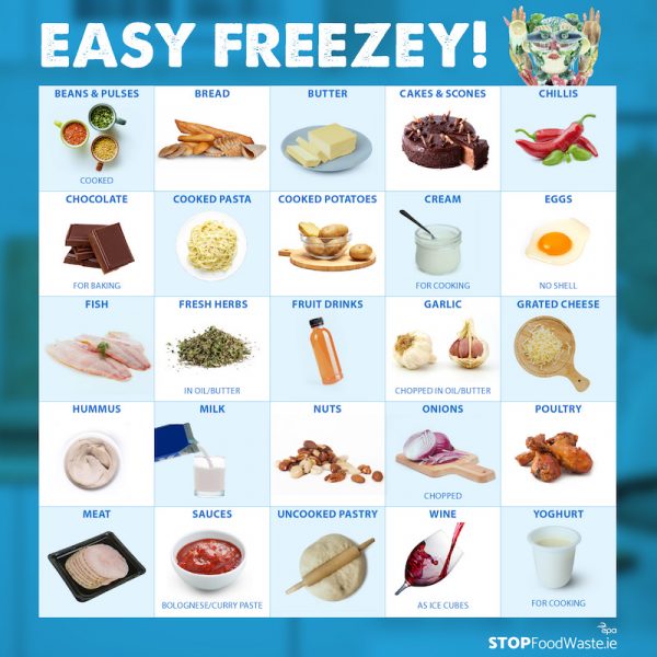 Freezer Food Treasure: How to Make the Most of the Food in your Freezer